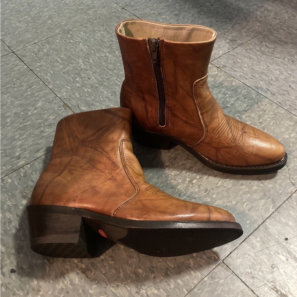 Original Durango Cowboy Boots In Tan - Gem